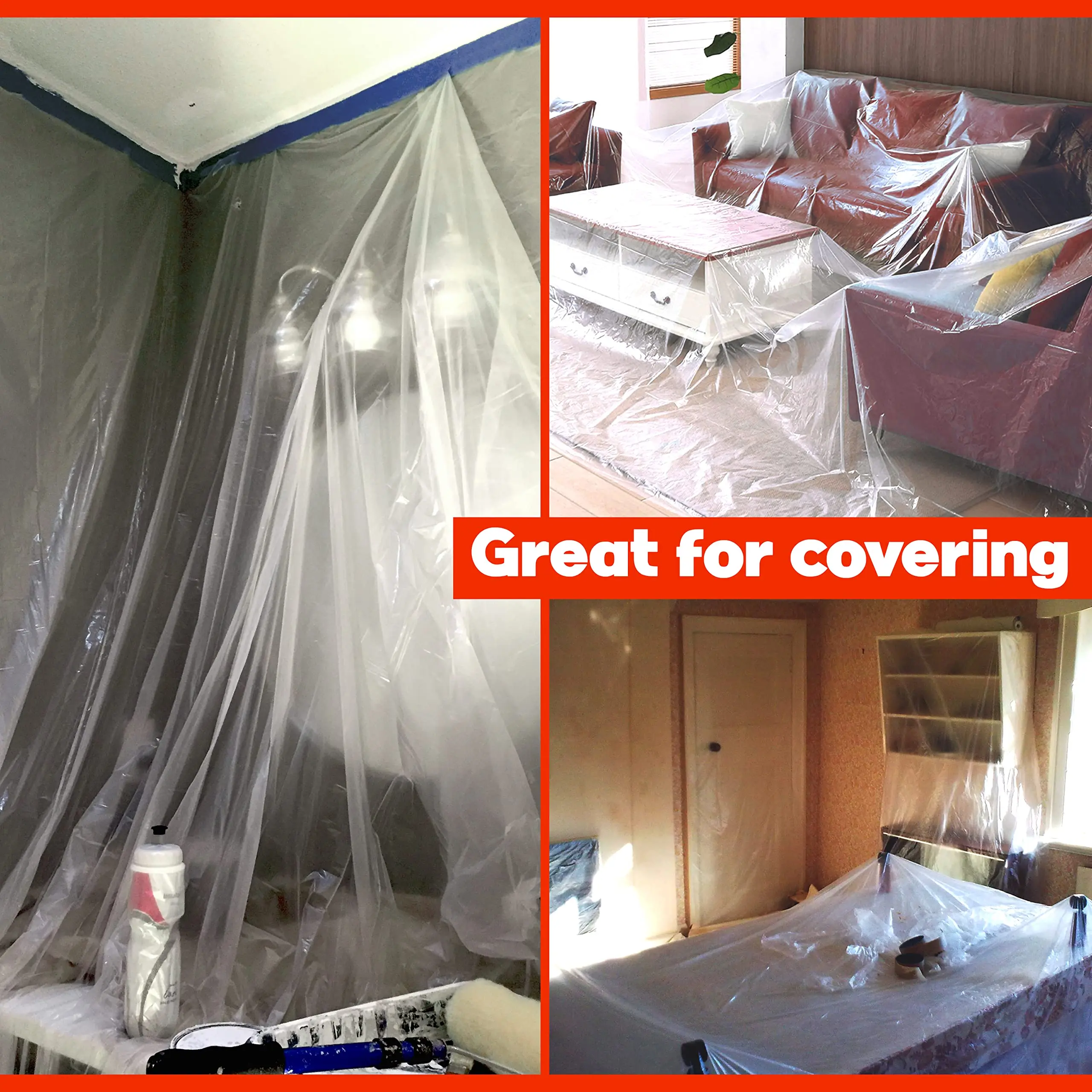 Custom Heavy Duty Greenhouse Clear Transparent Vapor Moisture Barrier ...