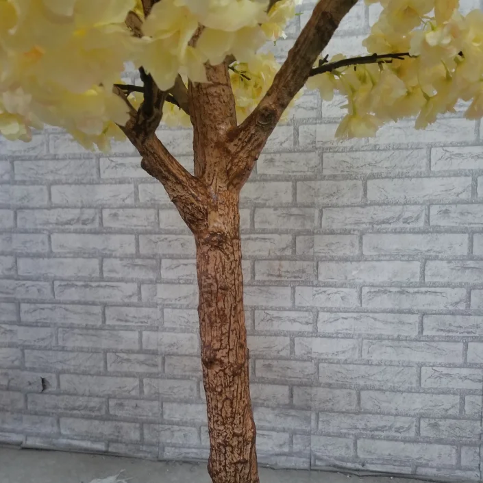 Factory Hand Made Plastic Cherry Blossom Tree Wedding Centerpieces ...