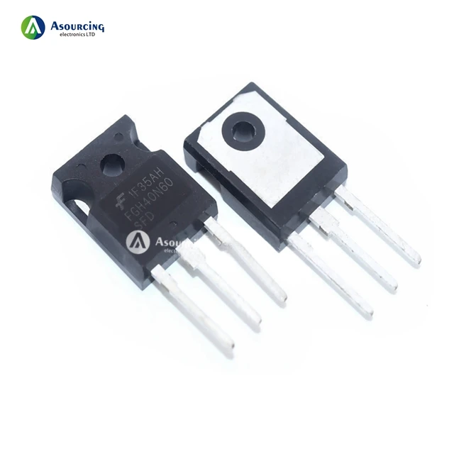 High Quality 40n60 Mosfet Transistor Fgh40n60ufd Igbt Transistors With ...