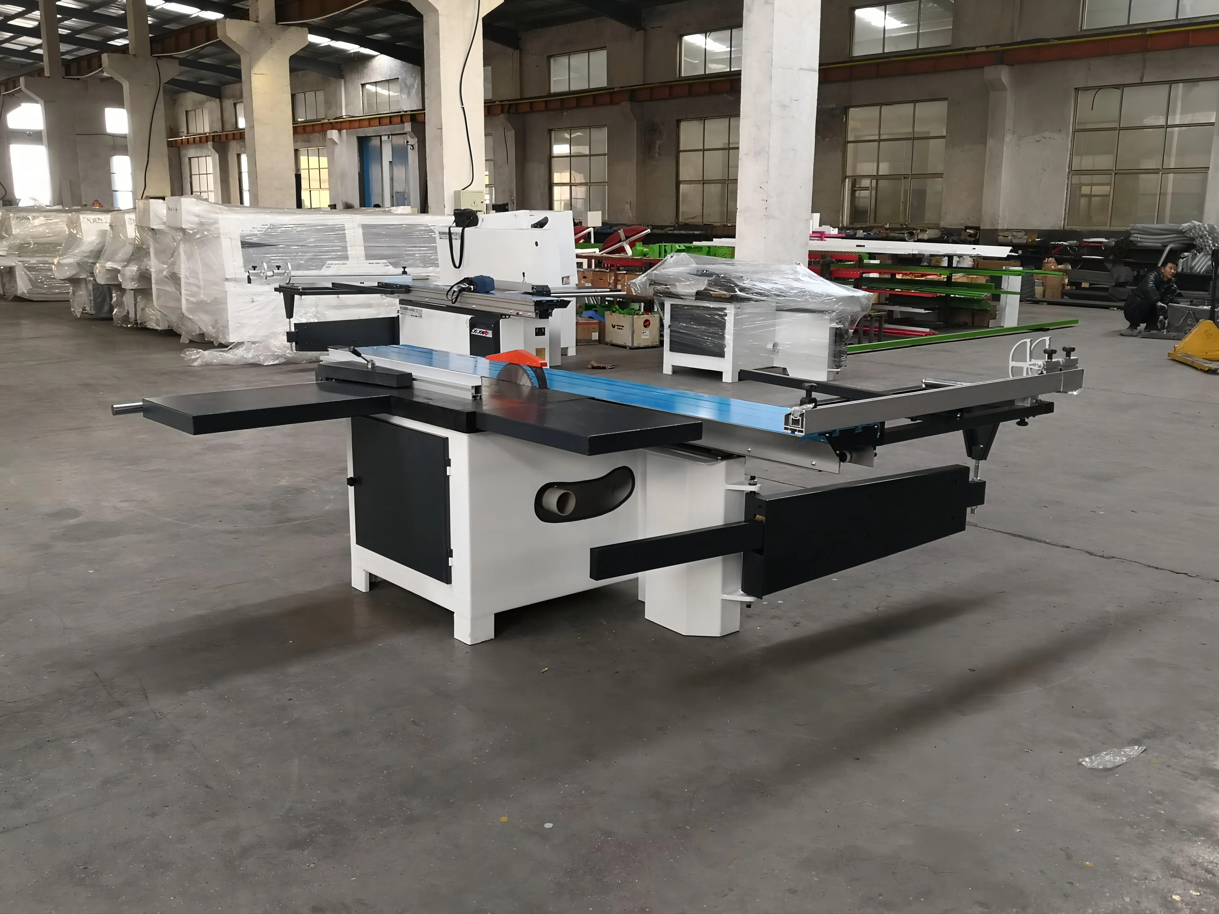 Sn Tools Automatic Sliding Table Saw Cutting Machine - Buy Sn Tools ...
