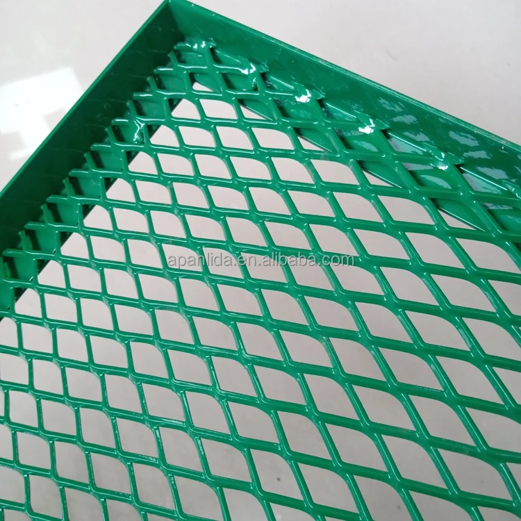 ANLIDA Expanded Metal Mesh Ceiling Materials for House Construction