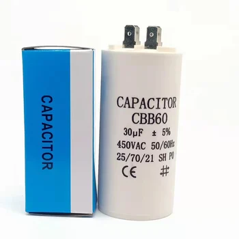 Ac Motor Sh Capacitors Cbb60 25/85/21 Cbb60capacitor - Buy Cbb60 15uf ...