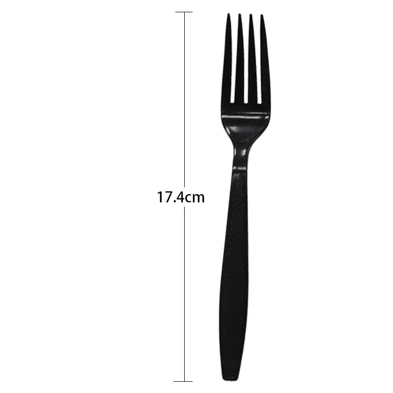 Polystyrene Black Ps Cutlery Kit Individually Wrapped Cutlery Kits ...
