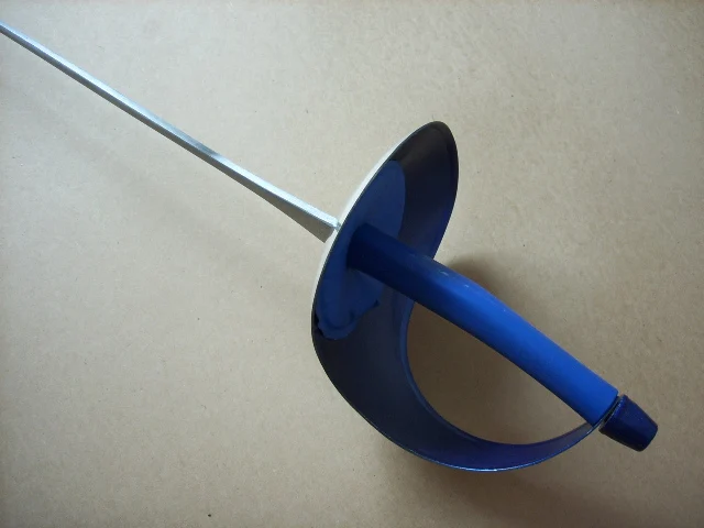 Alibaba.com: MJ11P Sabre Practice Sword, carbon steel blade, plastic ...