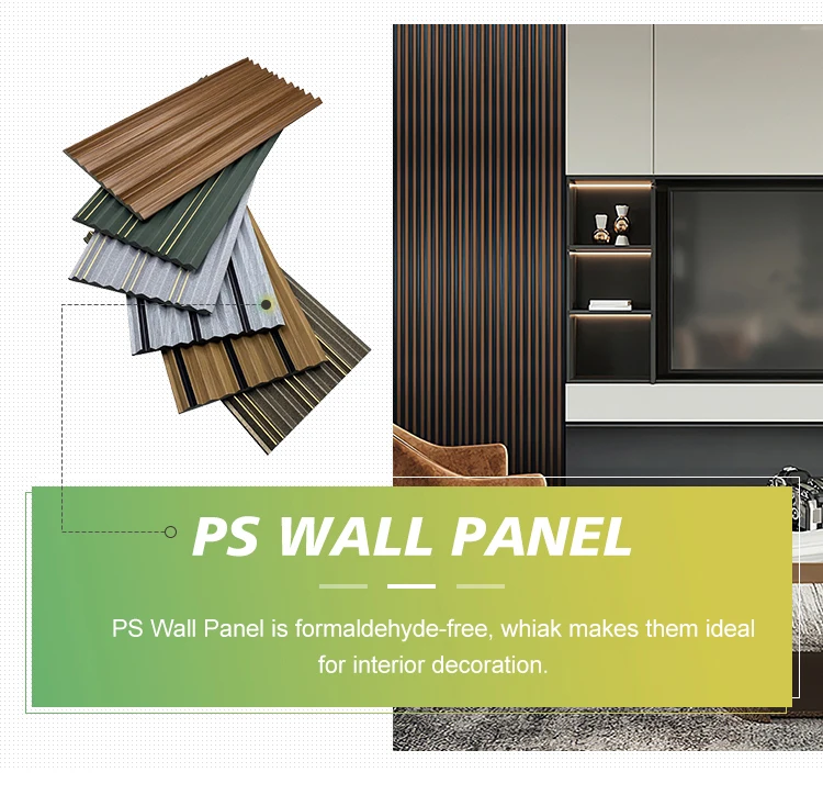 Interior Decoration High Quality Ps Wall Panel - Buy Linyi Delikang ...