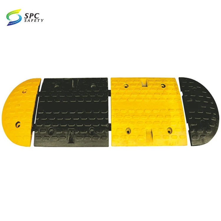 Heavy Duty Industrial Reduce Accidents Outdoor Deceleration Zone Road ...