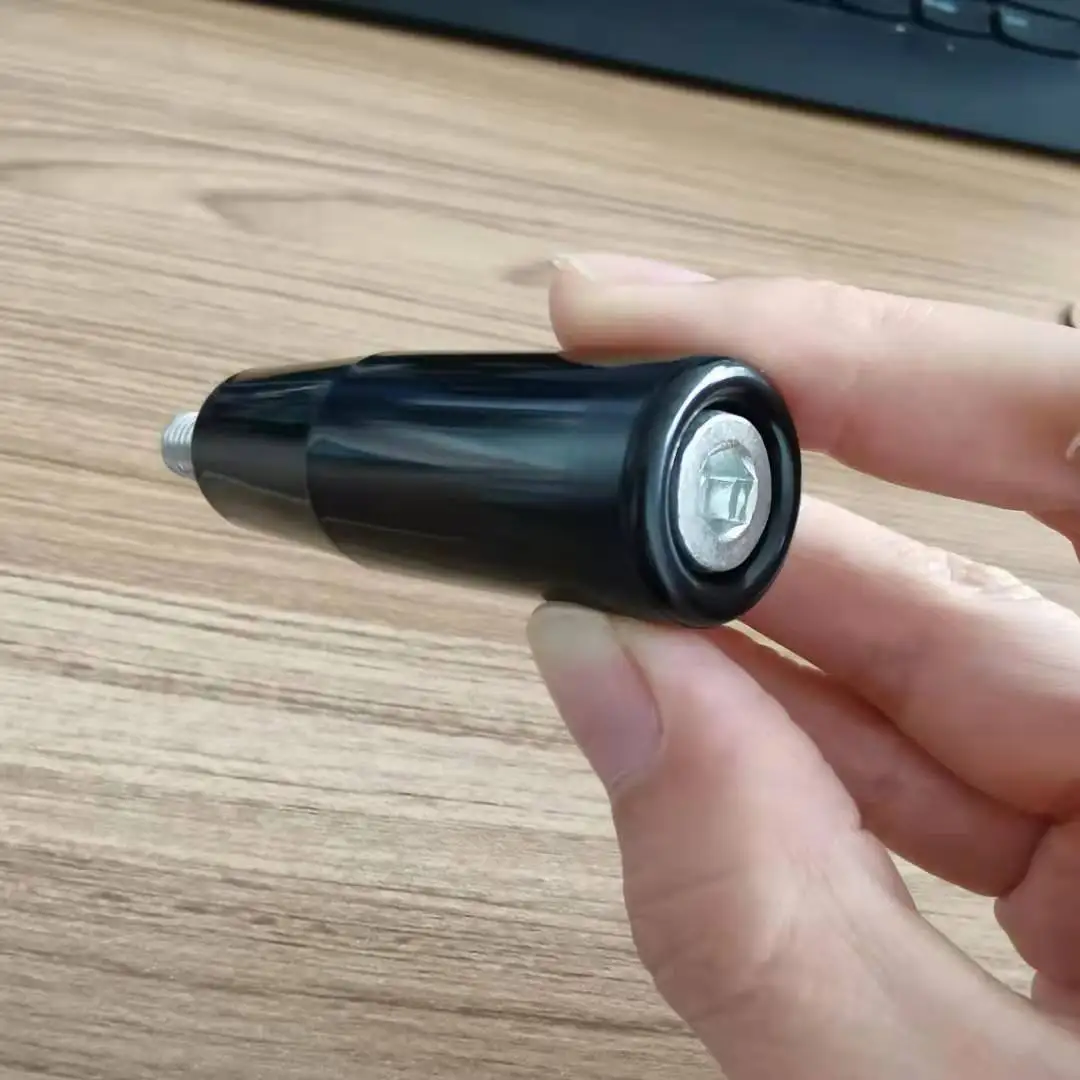 Plastic Rotating Threaded Handle with M10 Stud Screw