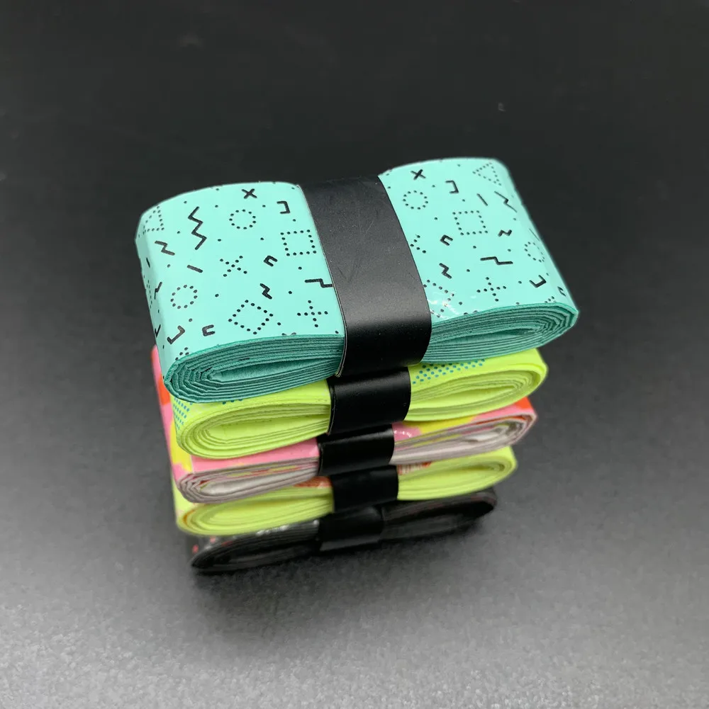 Custom Pattern Tacky Tennis Overgrip for Padel & Pickleball