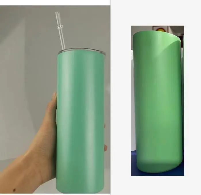 2024 New Business Gift 710ml 24oz Cold Water Bottle Juice Drink Tea Cup Holographic Single Wall ...