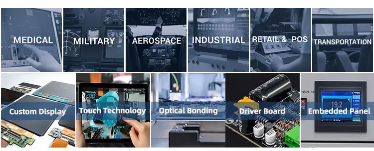 29 Inch Bar Capacitive Screen G+G Multi-touch USB I2C Digital Signage ...