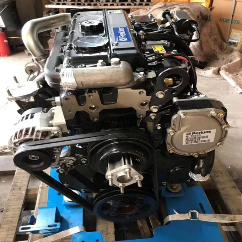 Swalfy 3054 3054c Engine Excavator 1104c Motor 1104c-44t 1104c-44ta ...