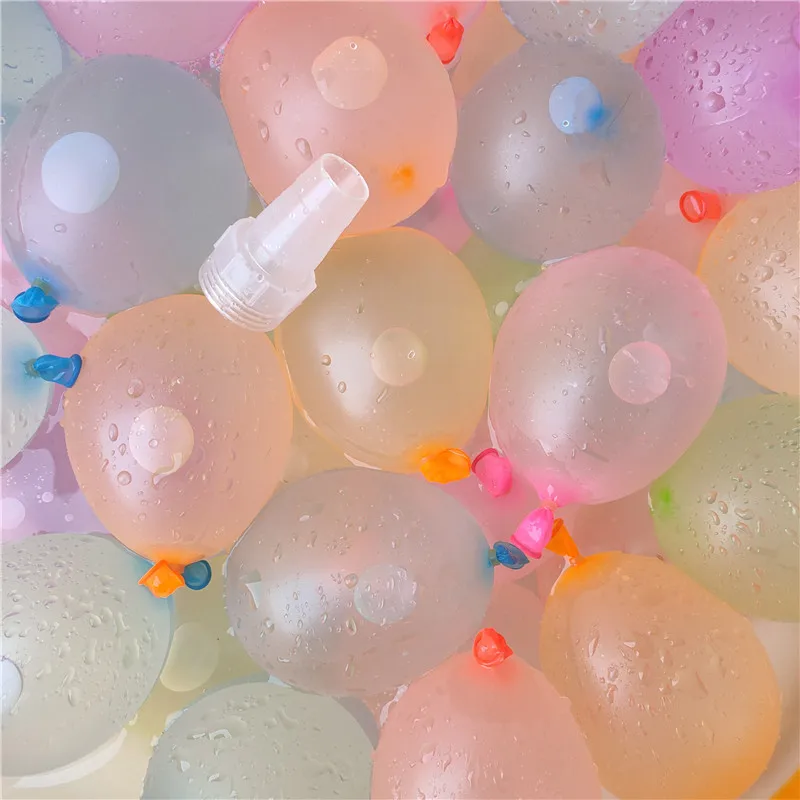 Customized 111 Quick Fill Bunch O Rapid Self Filling Water Balloons ...