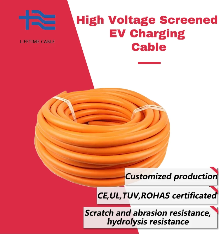 High Voltage EV Charging Cables - Reliable and Efficient