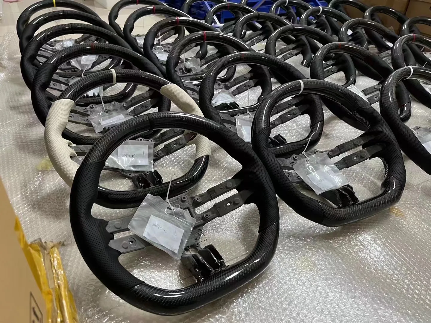 Steering Wheel For Mercedes Benz W204 W205 W207 W211 W212 W213 W221 ...