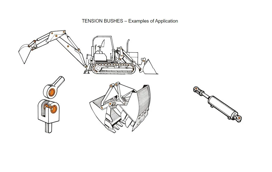 DIN 1498 Spring Steel Bushing - Hardened 50crv4 Bushes