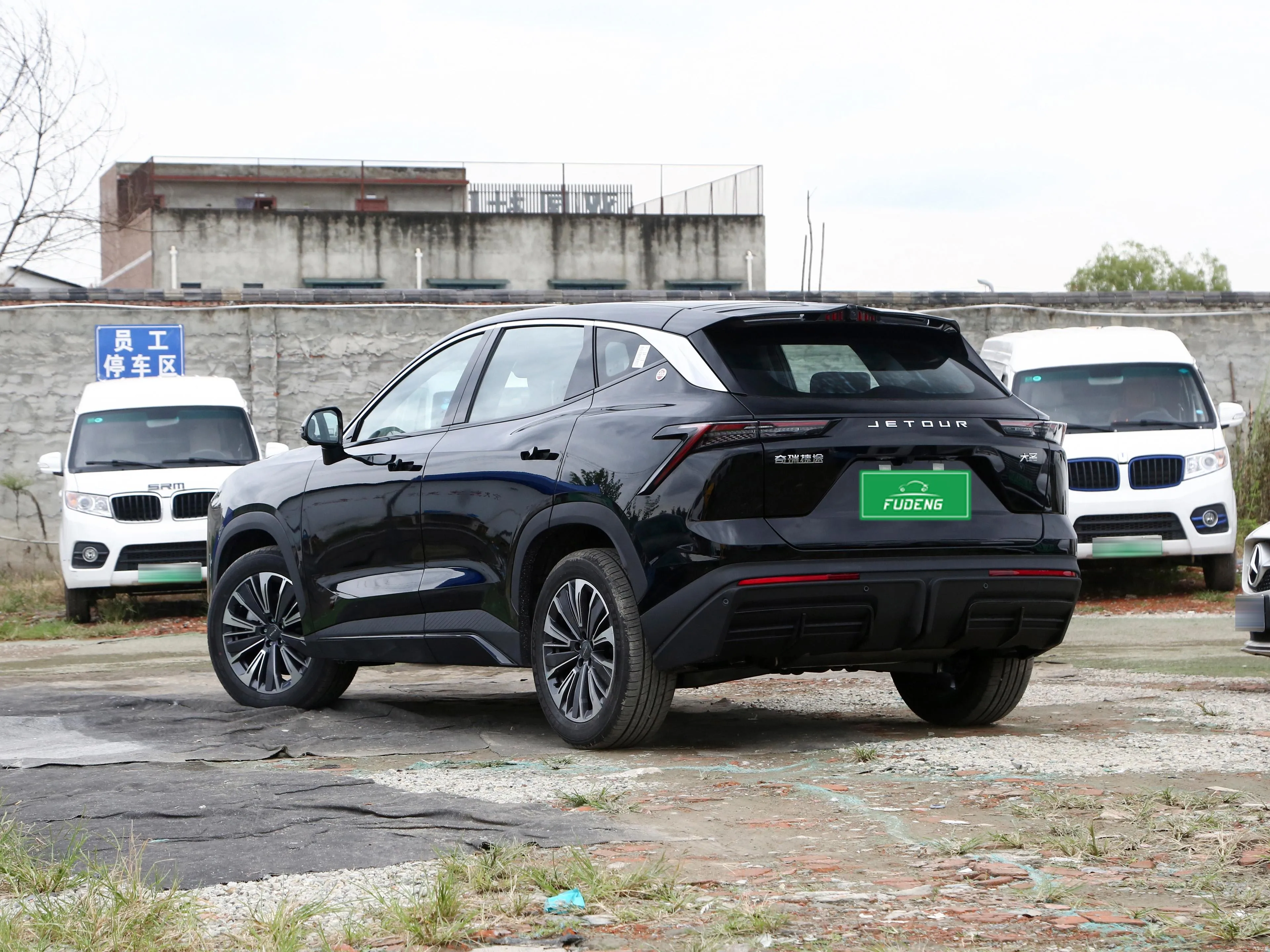 Have 2024 Model Jetour X1jetour Dasheng Two Wheel Drive Current Vehicle ...