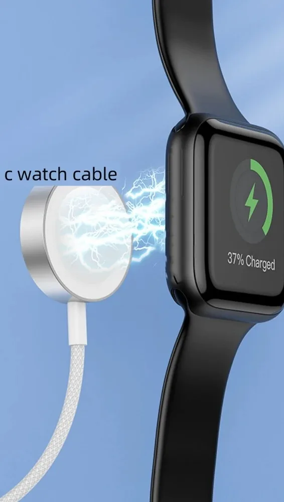 Original Usb C Watch Cable Magnetic Portable Wireless Charger Usb-c ...