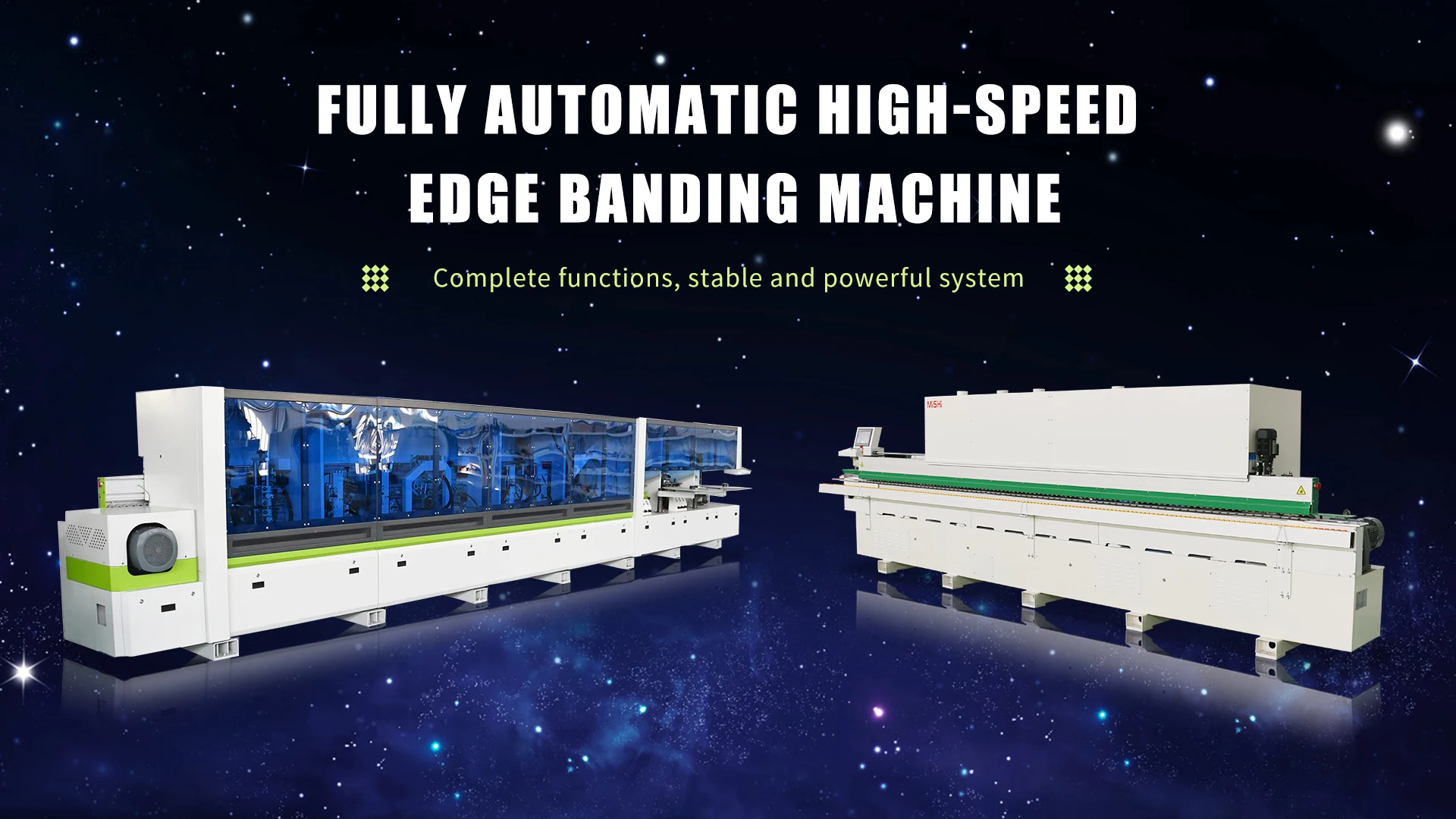Full Automatic Edge Banding Machine Pvc Edge Banding Machine Automatic ...
