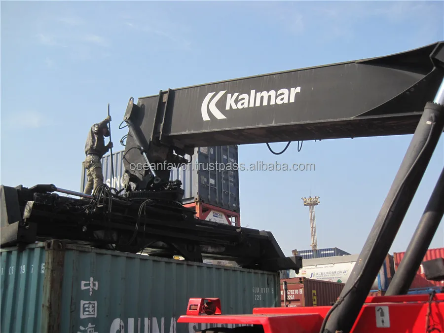 Kalmar DRF450 Container Reachstacker - 45 Ton Material Handling
