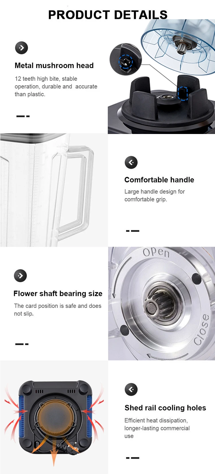 Commercial Chopper Juice Smoothie Portable Electric Masticating Maker ...