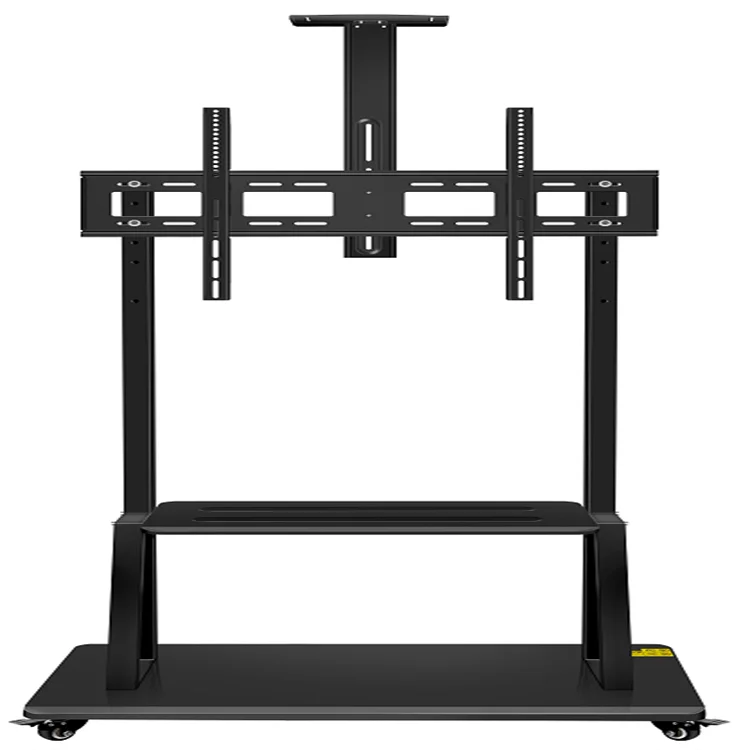 Mobile Motorized Tv Lift Floor Stands Rolling Tv Carts For Living Room ...