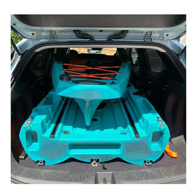 Modular Kayak - Travel Friendly Pedal Drive Electric Kayak