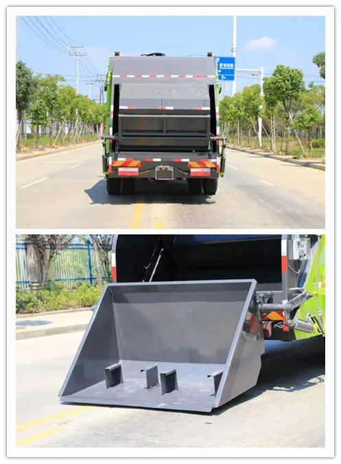 Efficient Waste Management with Garbage Compactor Trucks
