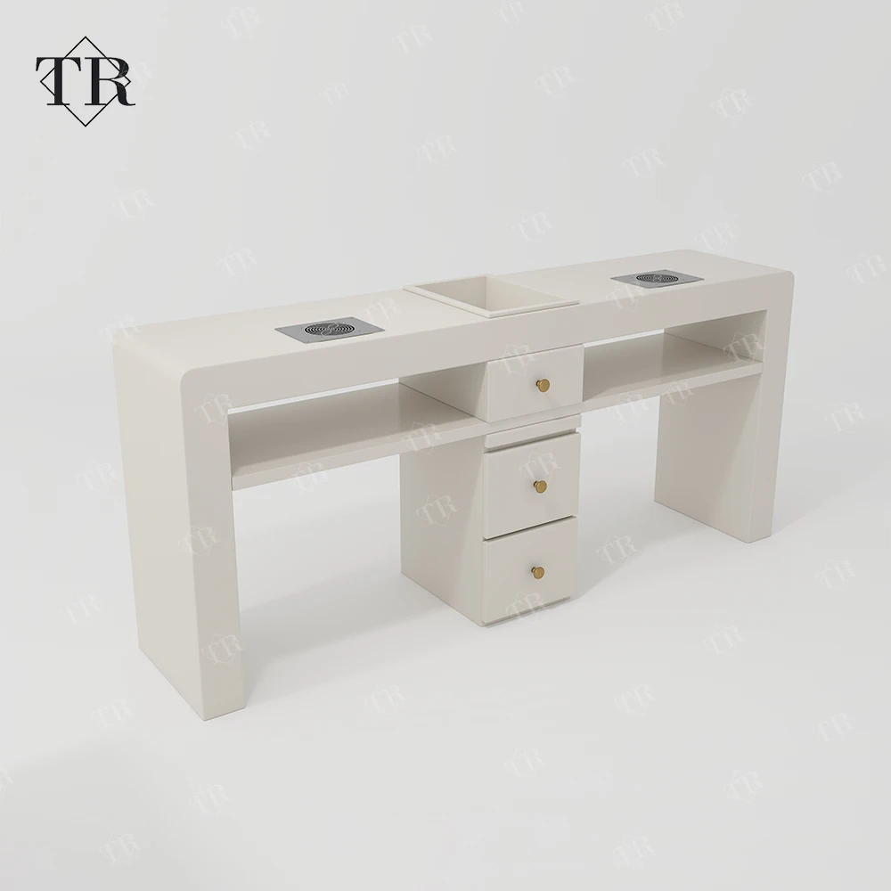 Turri Nail Table For Professional Manicure Desk With Dust Collector ...