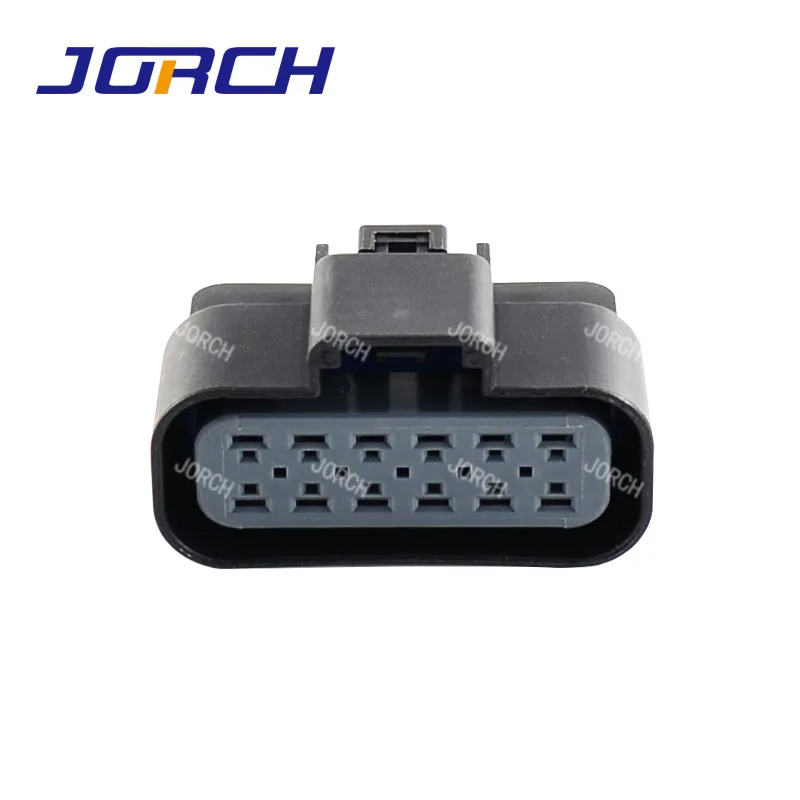12 Pin Female Wiring Harness Connector - Waterproof Auto