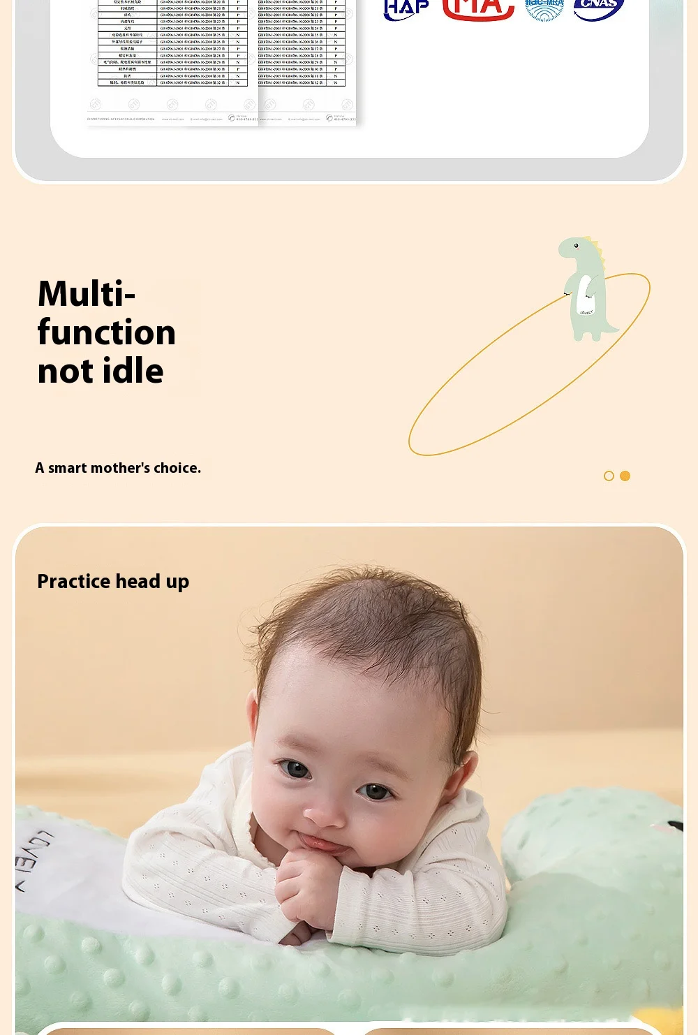 Newborn Baby's Bionic Simulation Rhythmical Patting Device for ...