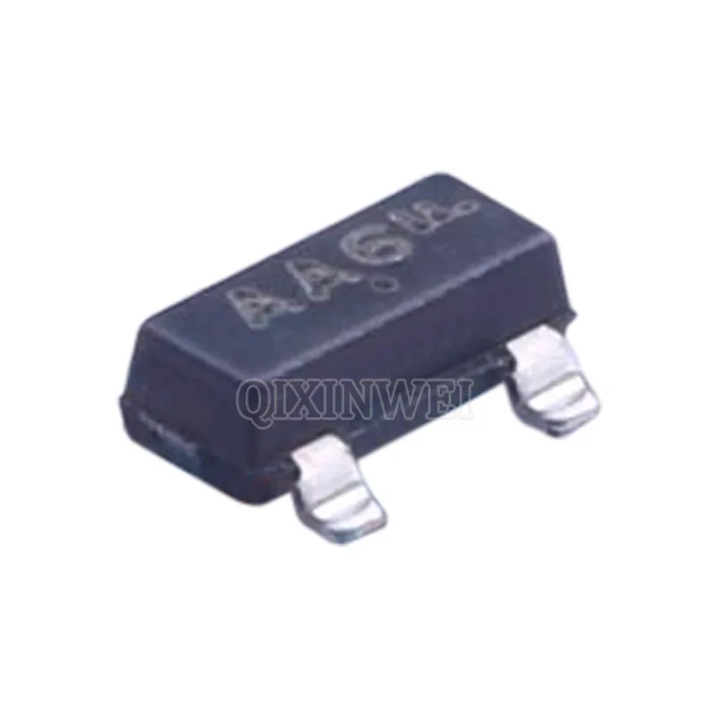 Qxw Transistors N Channel Mosfet 60v 1.7a Sot-23(sot-23-3) Mos Ic Chips ...