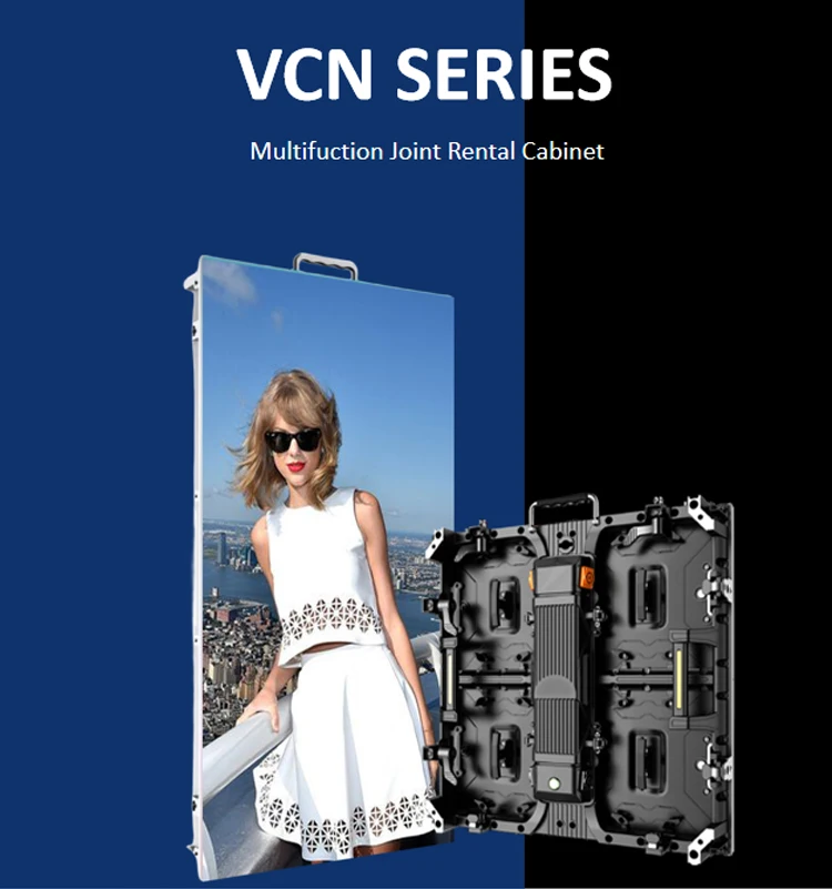 VCN FLEXIBLE LED DISPLAY SCREEN P3.91 WITH GOB OUTDOOR| Alibaba.com