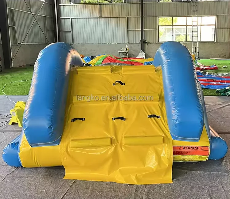 China Langko Inflatables Tobogan Inflable Kids Waterslide Amusement ...