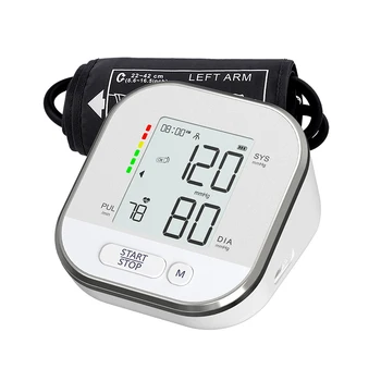Mdr Ce Electronic Digital Arm Tensiometer Blood Pressure Monitor ...