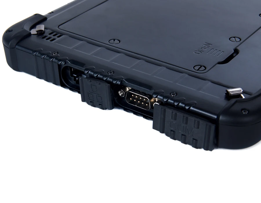 Uhf Rfid Reader Rs232 Windows 10 Rugged Tablet Pc 10.1 Inch Embedded ...