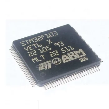 Stm32f103vet6 Original Lqfp100 Ic Chip Microcontroller Electronic Component Stm32 Stm 32 Stm32f ...