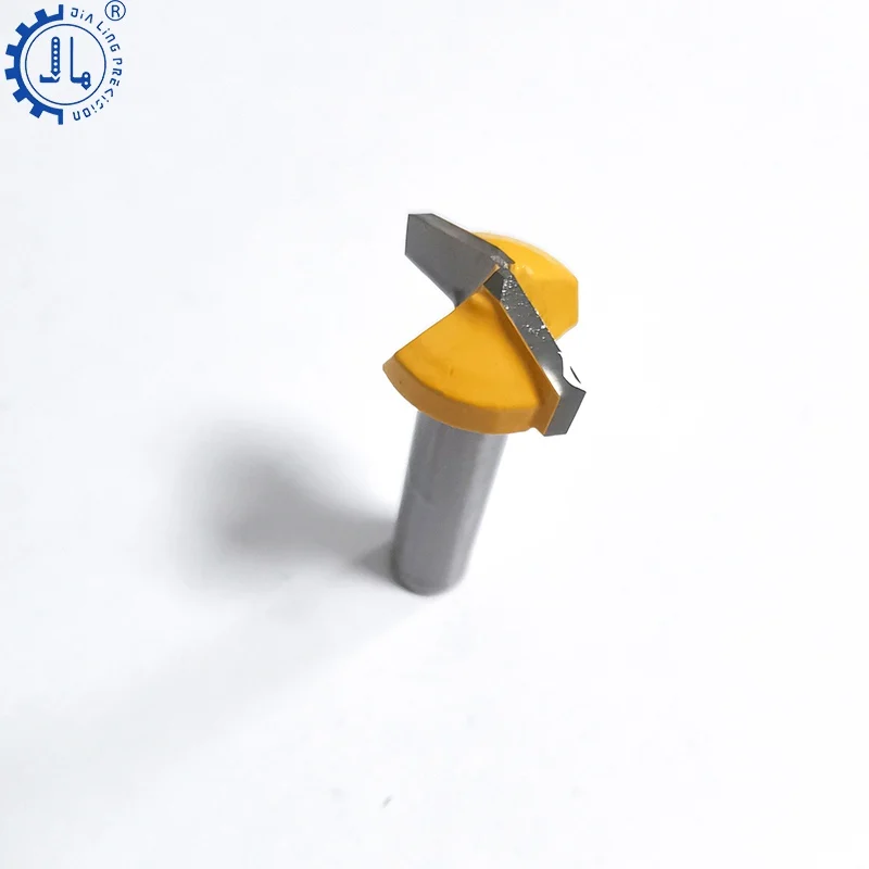 High Precision V Groove Carbide Router Bits for Aluminum