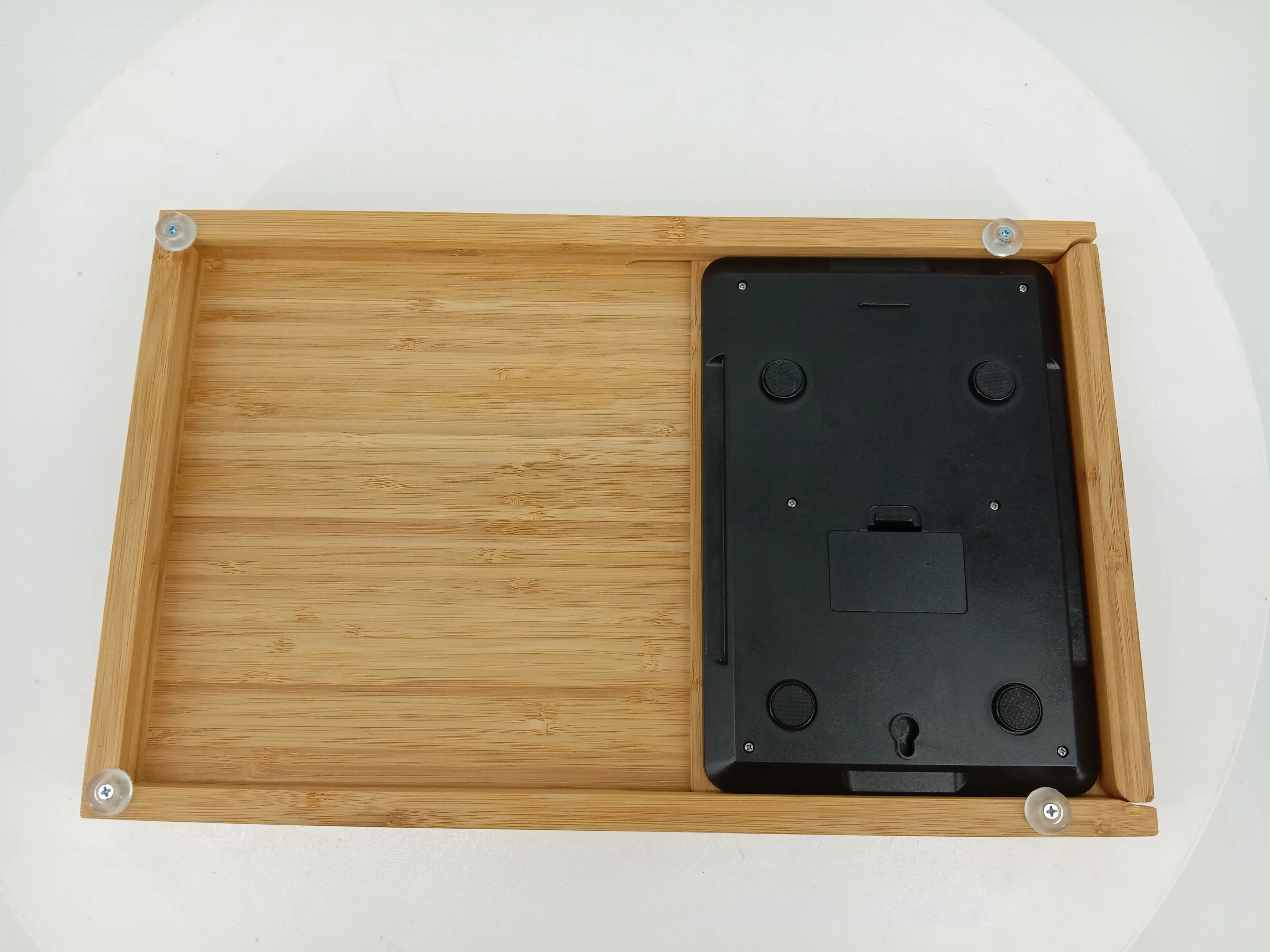 Digital Kitchen Scale Bamboo Cutting Board with Storage, Eco-Friendly ...