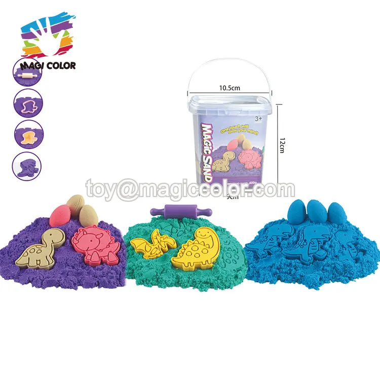 Eco-friendly Moldable Sensory Play Sand Toy 600g Space Sand Set For ...