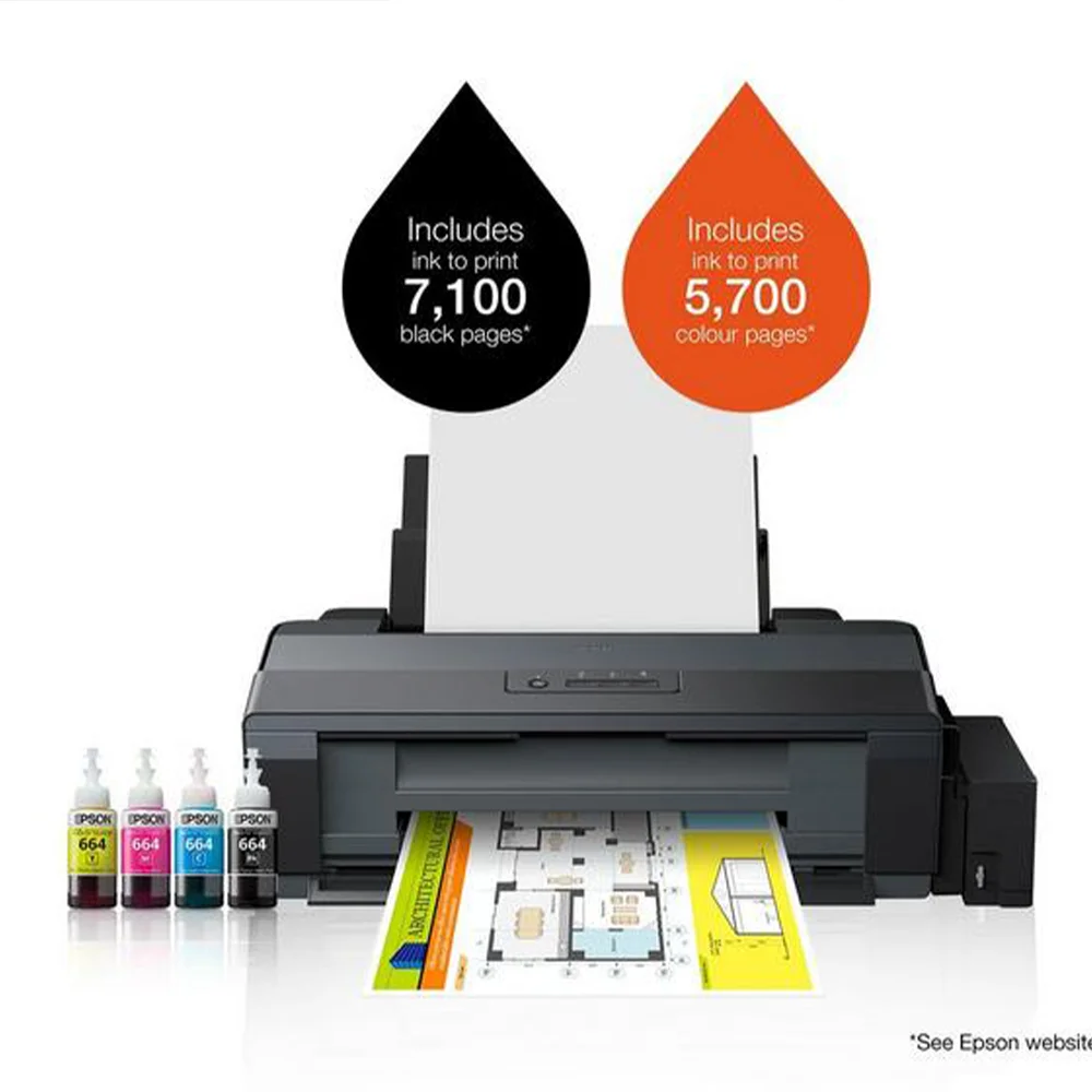 Original New L1300 Inkjet Printer - Ultra-Low-Cost A3+ Printing for ...