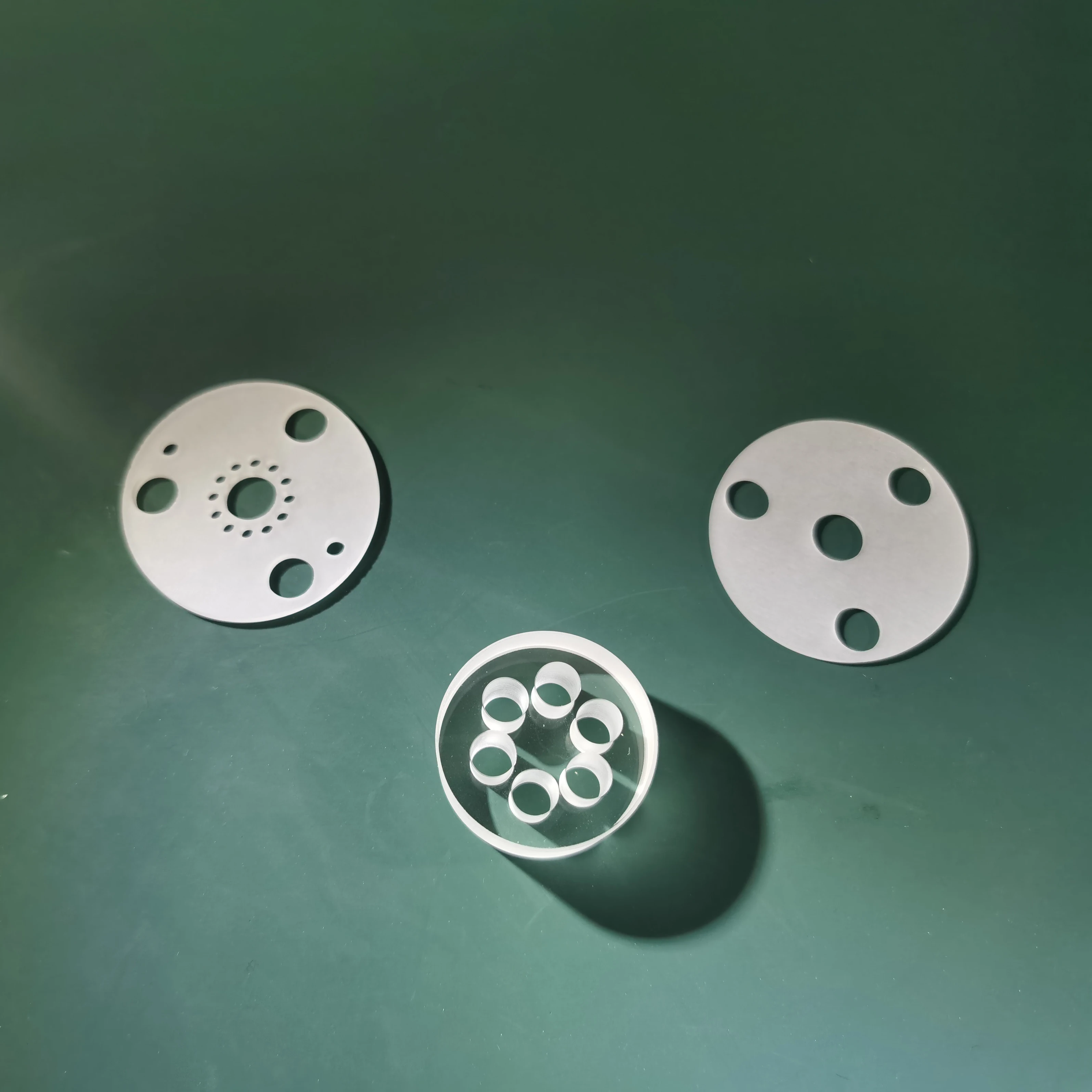 Wafer Frame Rings for Semiconductor Industry - ABS, PPS, Steel