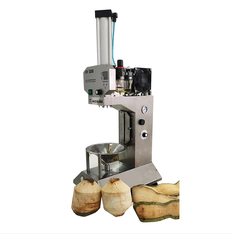Efficient Coconut Shelling Machine - High Capacity & Quality