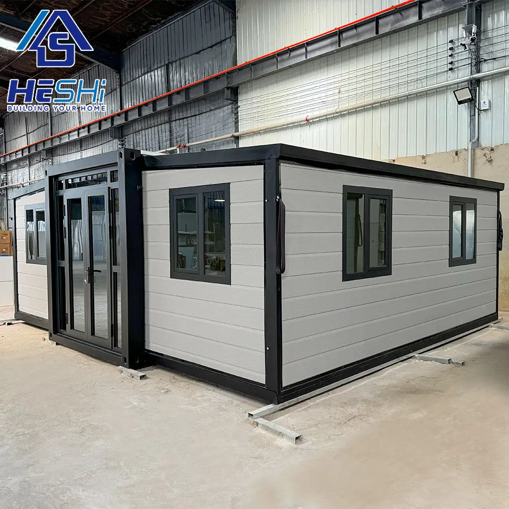 Luxury Prefabricated Houses - Folding Expandable Containers