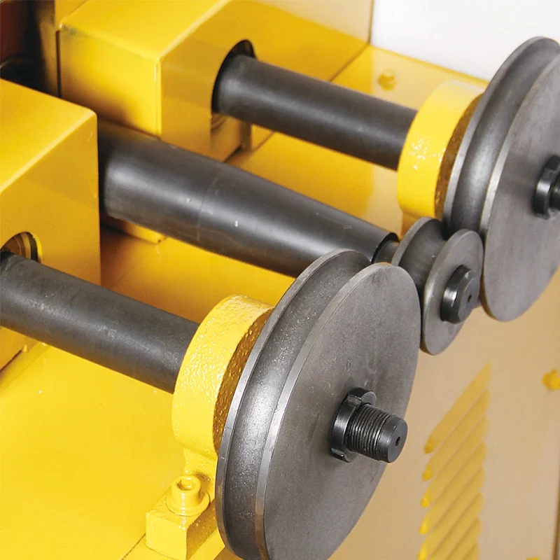 Rolling Pipe Tube Bending Machine - 360 Degree Precision