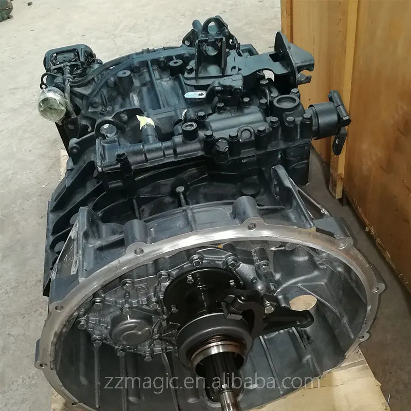 Whosale and Retail Used for Manual Transmission Gearbox 6 SPEED 1 ...