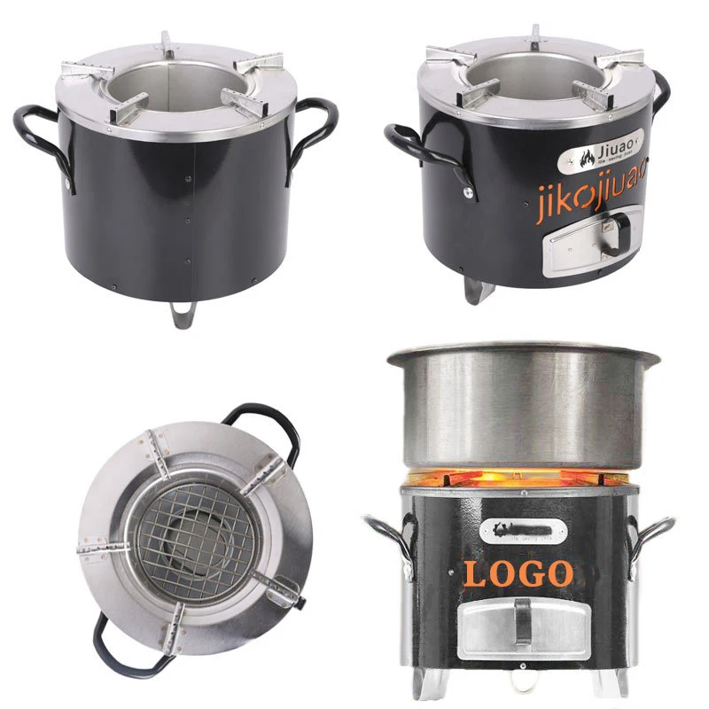 Stainless Steel Household Smokeless Wood Stove African Multifunctional ...