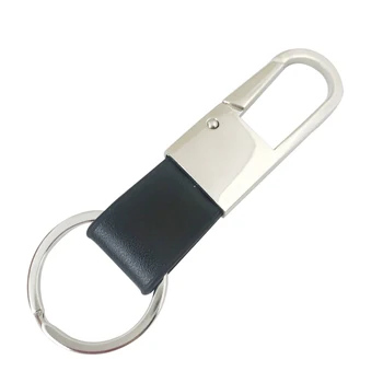 Fashion Gold Silver Leather Keychain Men Leopard Llaveros De Cuero ...