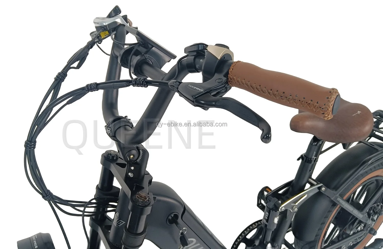 QUEENE Urban Electric Bicycle - Powerful 20inch E-bike