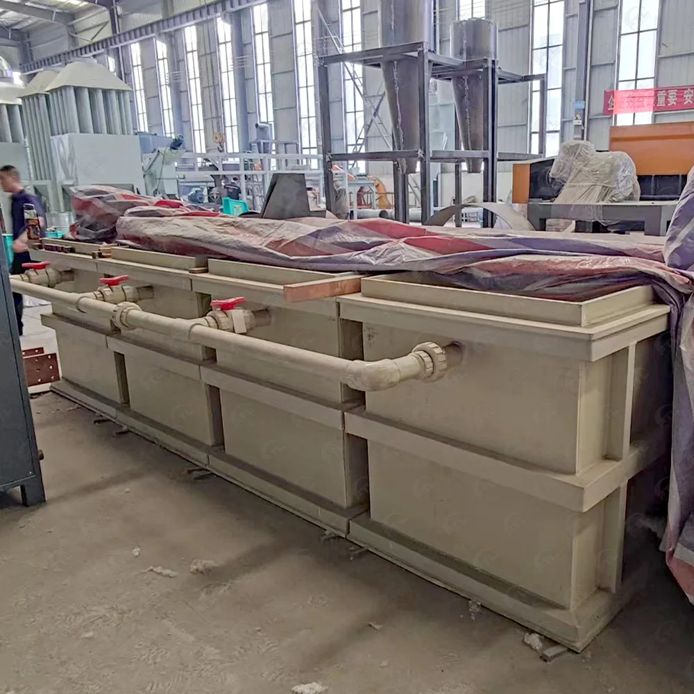 Low Cost Small Copper Cathode Plant - EPC & Electrowinning