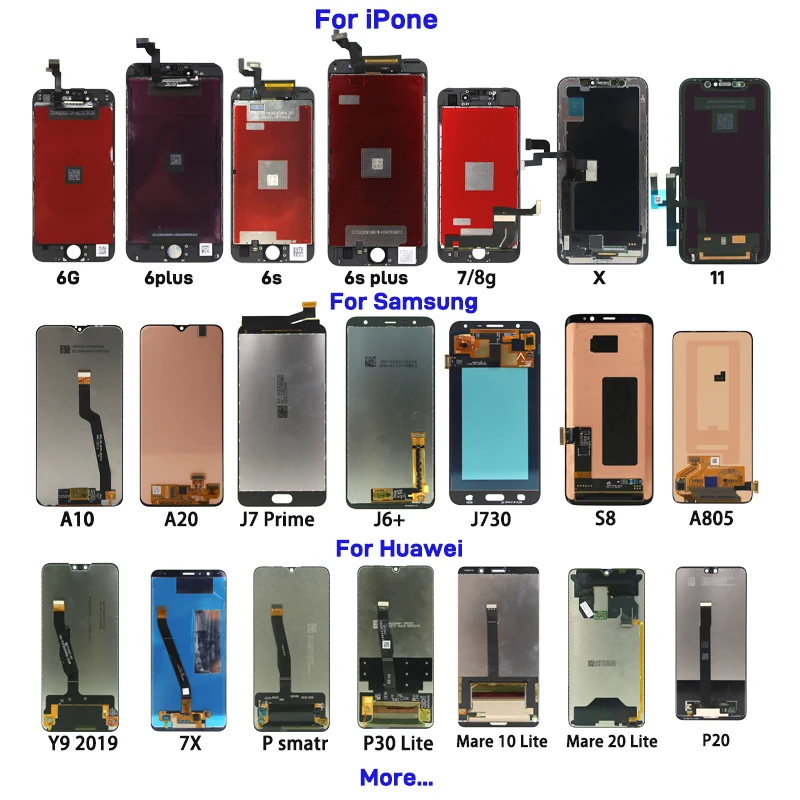 Lcd Display Manufacturer For Samsung Pantallas De Celulares Cell Phone ...